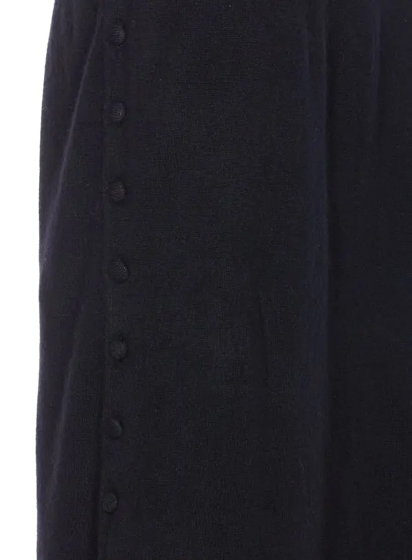 LISA YANG Double-layered Pants With Skirt Overlay