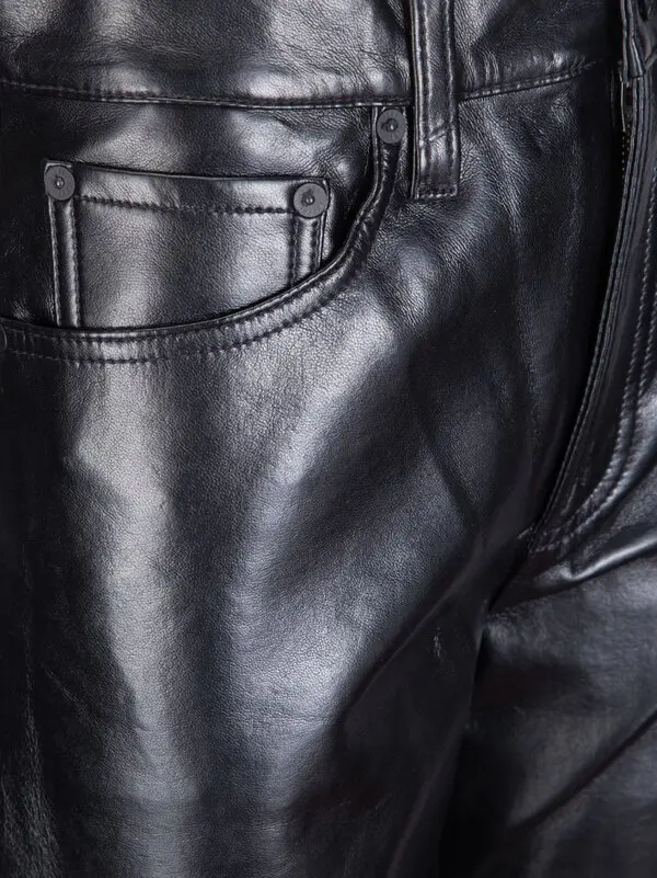 AGOLDE Arc Jeans - Black