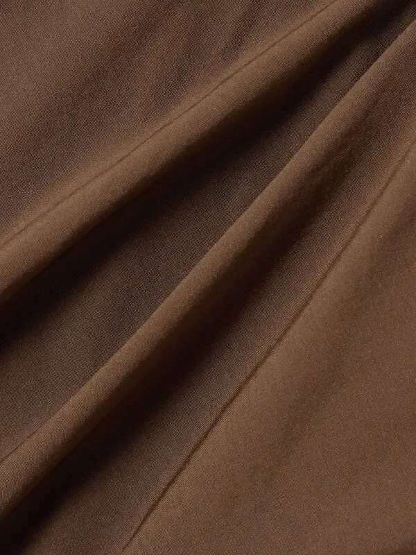 SIR. Draped Twisted Stretch-crepe Mini Dress