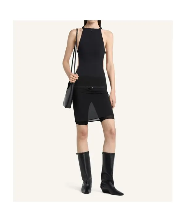 COURREGES Courrèges Belted Skort