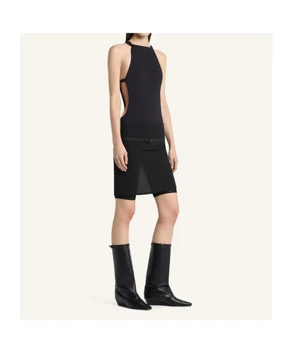 COURREGES Courrèges Belted Skort