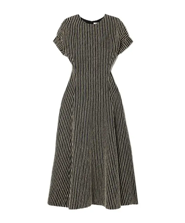 Ulla Johnson Devon Embroidered Wool Blend Midi Dress