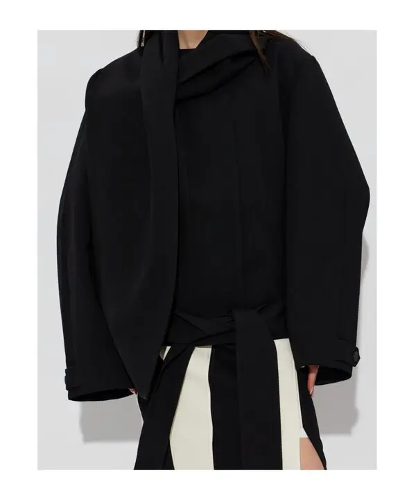 ENTIRE STUDIOS Belted Jacket