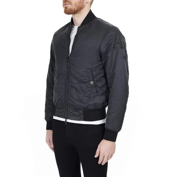 Emporio Armani Short Bomber Jacket