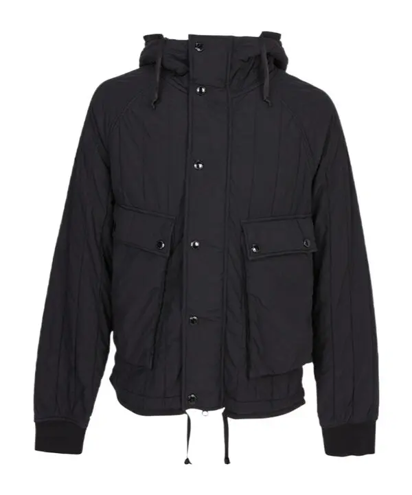 C.P. COMPANY Gd Liner Padded Goggle Jacket - Black