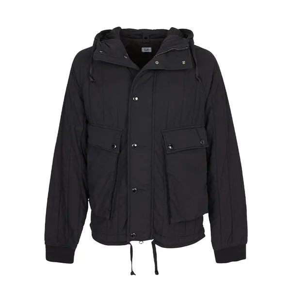 C.P. COMPANY Gd Liner Padded Goggle Jacket - Black