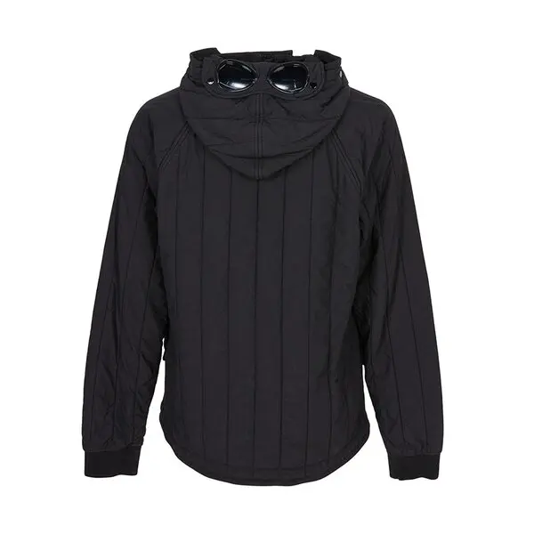 C.P. COMPANY Gd Liner Padded Goggle Jacket - Black