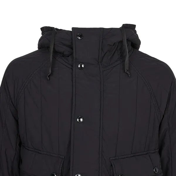 C.P. COMPANY Gd Liner Padded Goggle Jacket - Black