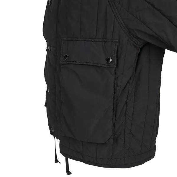 C.P. COMPANY Gd Liner Padded Goggle Jacket - Black