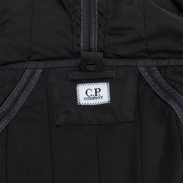 C.P. COMPANY Gd Liner Padded Goggle Jacket - Black