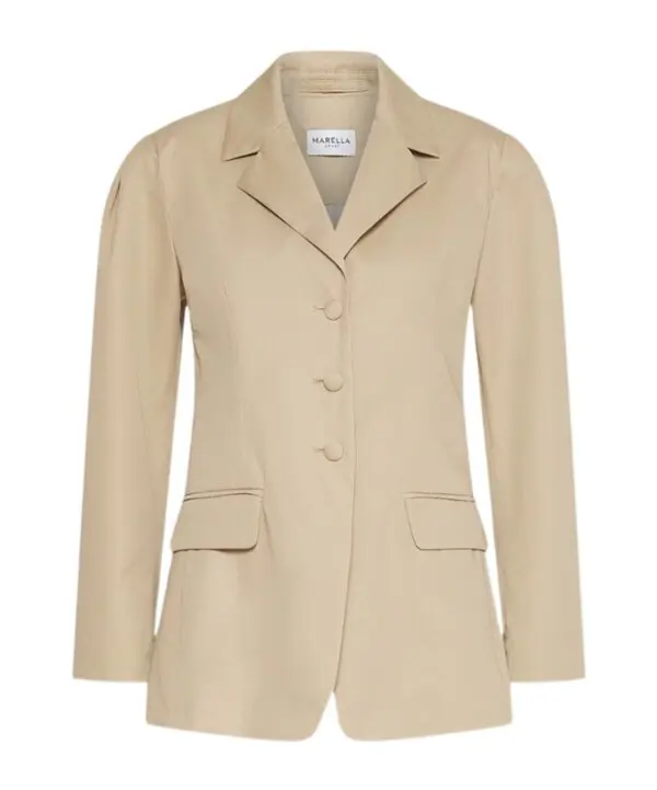 Marella Structured Gabardine Blazer