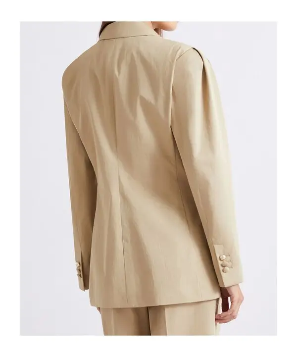 Marella Structured Gabardine Blazer