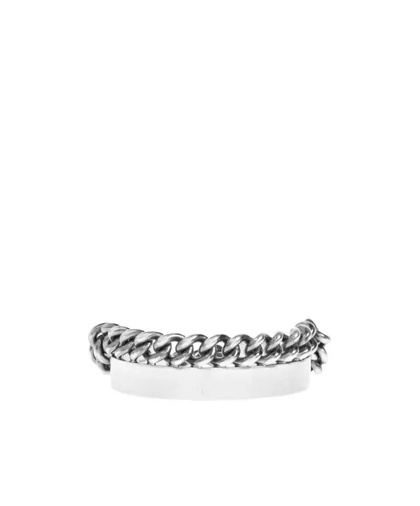 MAISON MARGIELA Chain Bracelet - White