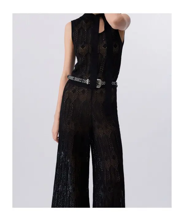Liu Jo Bow Detail Knitted Top
