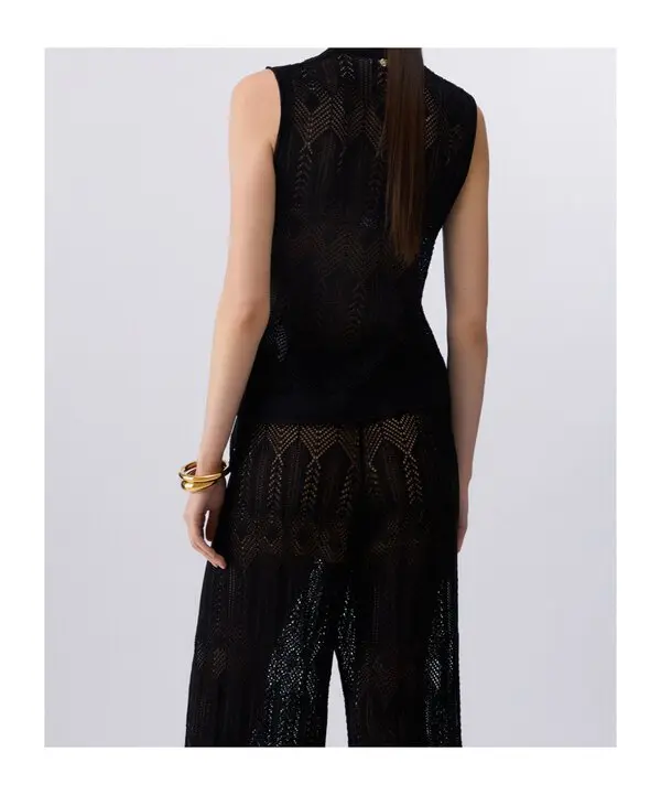 Liu Jo Bow Detail Knitted Top
