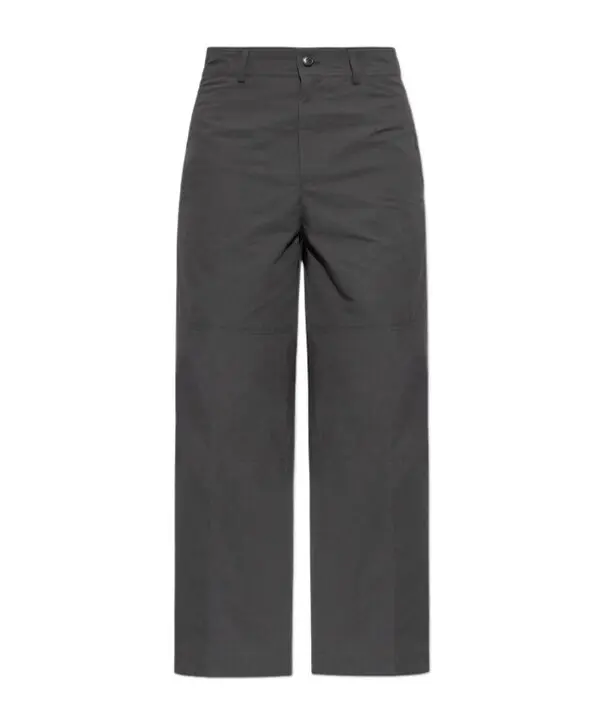 Dries Van Noten Paneled Trousers - Grey