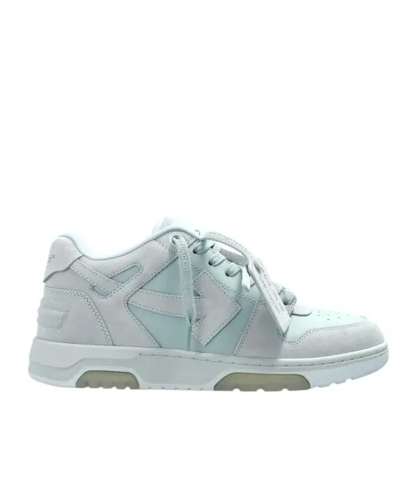 Off-White Out Of Office Lace-up Sneakers - Gray