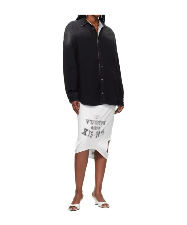 MAISON MARGIELA Distressed Denim Shirt