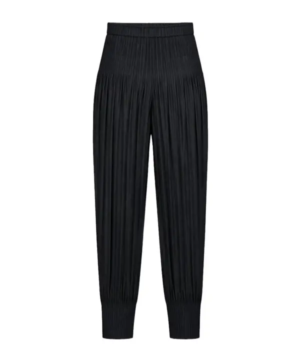 PLEATS PLEASE BY ISSEY MIYAKE High-waisted Tapered Pleated Trousers