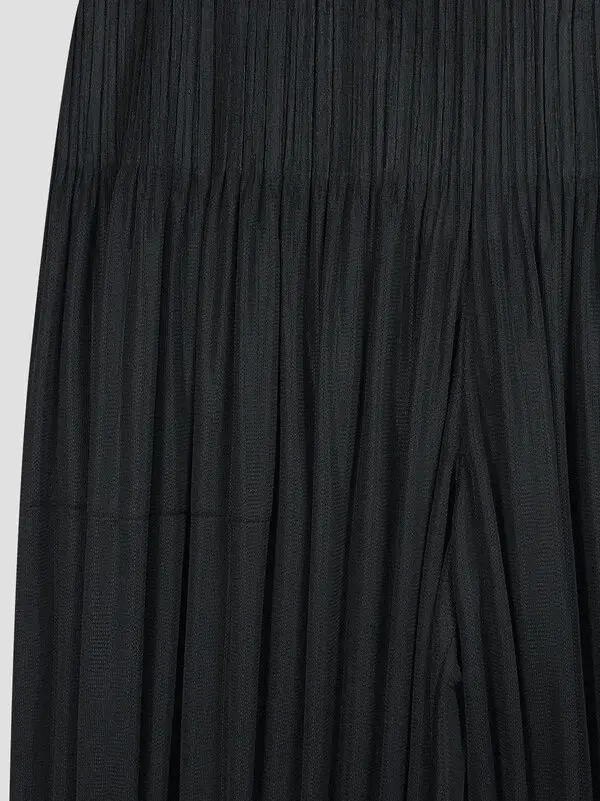 PLEATS PLEASE BY ISSEY MIYAKE High-waisted Tapered Pleated Trousers