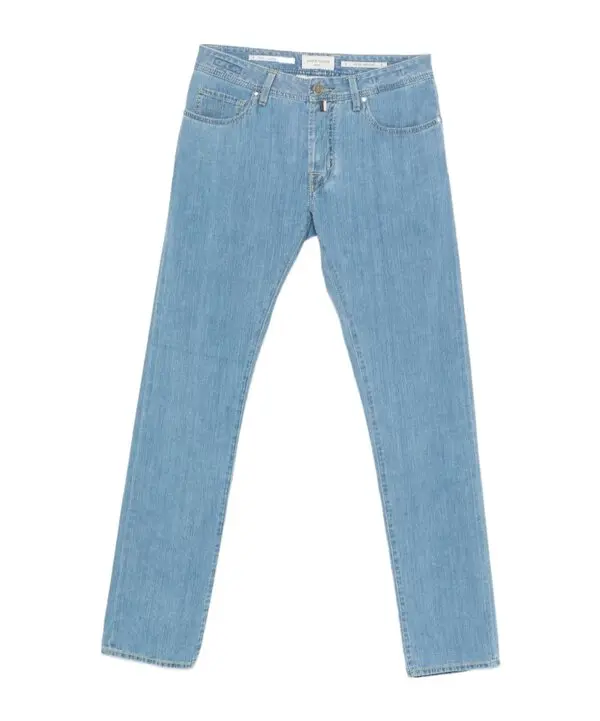 Jacob Cohen Bard Light Wash Jeans - Blue