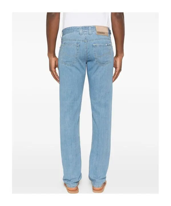 Jacob Cohen Bard Light Wash Jeans - Blue