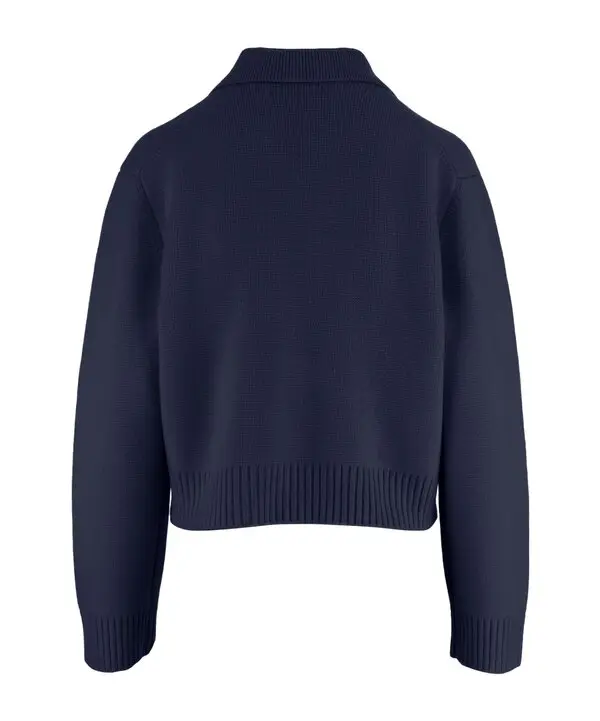 Arch4 Double-breasted Knitted Jacket