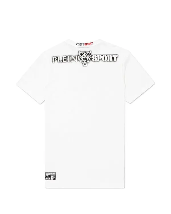 Philipp Plein T-shirt With Round Neck And Short Sleeves