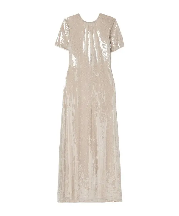 Staud Safi Maxi Dress - Off White
