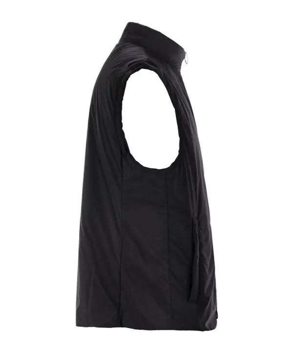 Herno Zip Sleeveless Gilet - Black