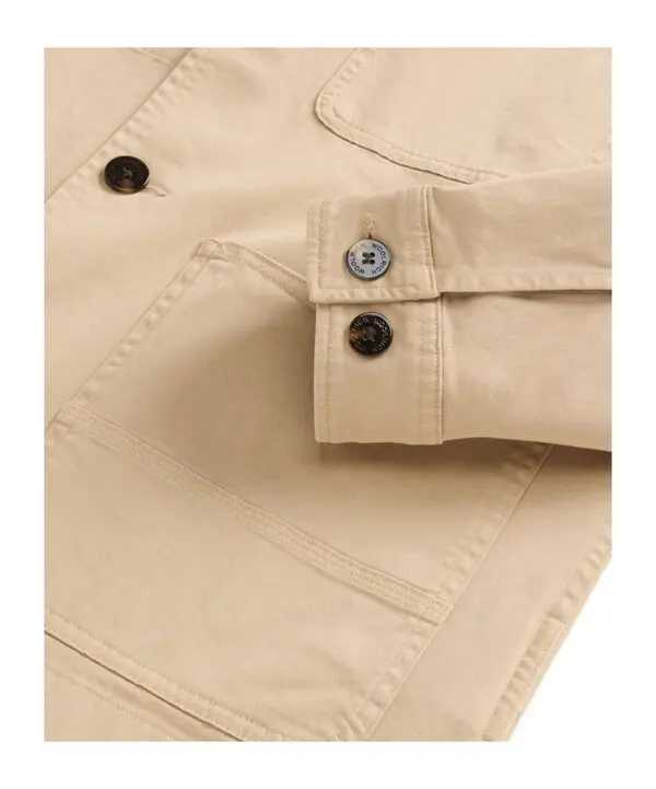 Woolrich Chore Garment-dyed Cotton Overshirt