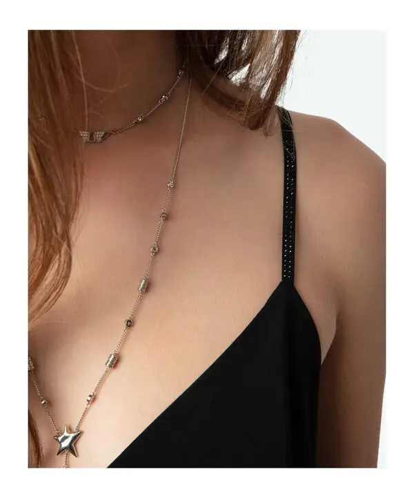Zadig&Voltaire V-neck Slip Dress With Embroidered Detail