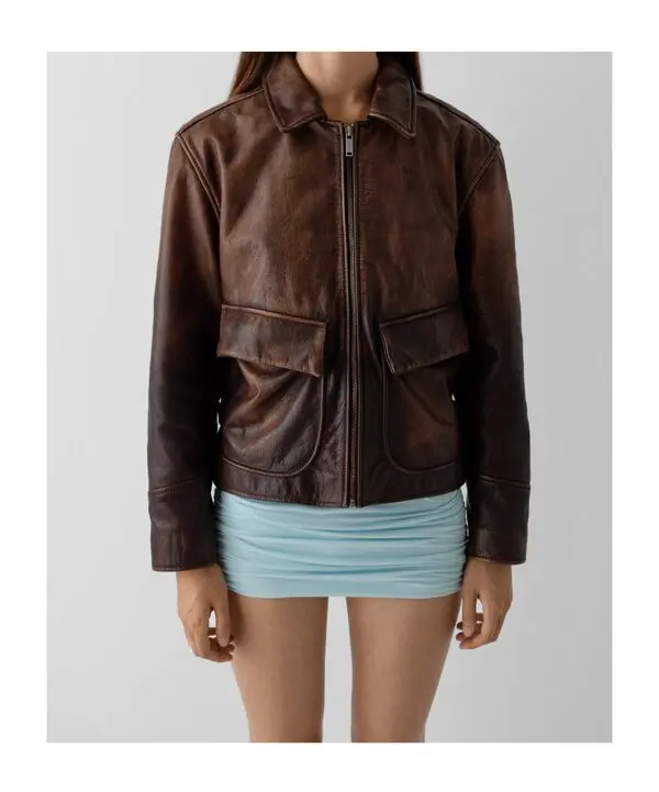 Gimaguas Claudia Leather Jacket