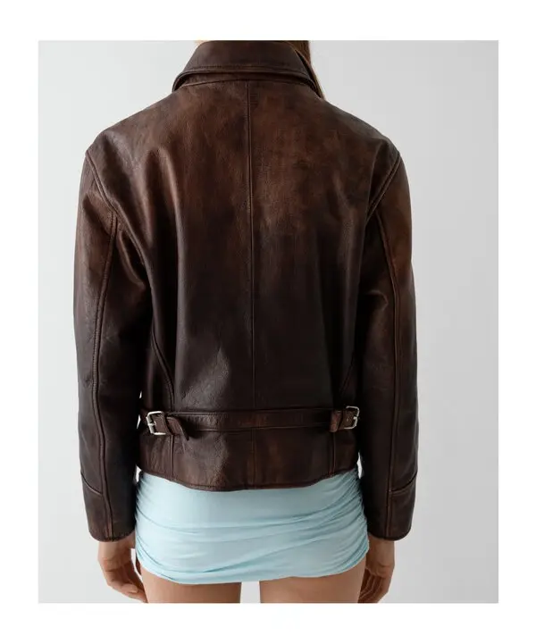 Gimaguas Claudia Leather Jacket