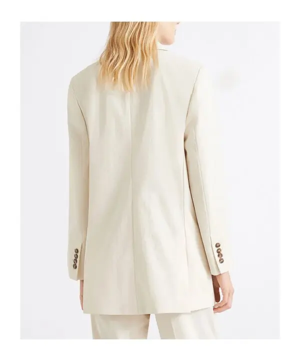 Marella Cotton Poplin Blazer
