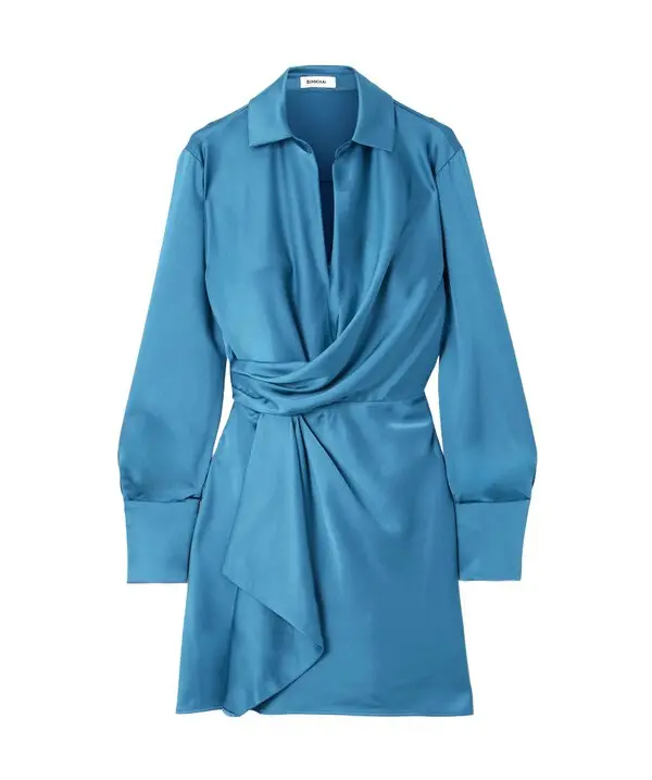 Simkhai Talit Dress - Blue