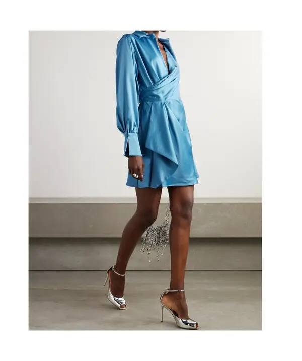 Simkhai Talit Dress - Blue