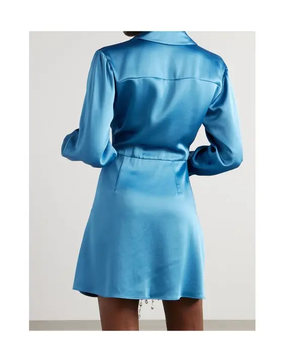 Simkhai Talit Dress - Blue