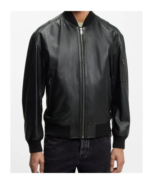 Hugo Boss Jakri Zip-up Bomber Jacket