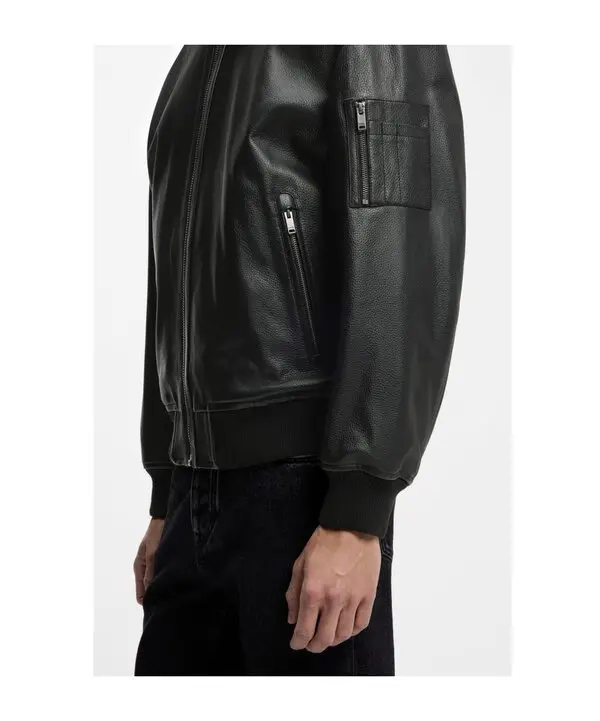Hugo Boss Jakri Zip-up Bomber Jacket
