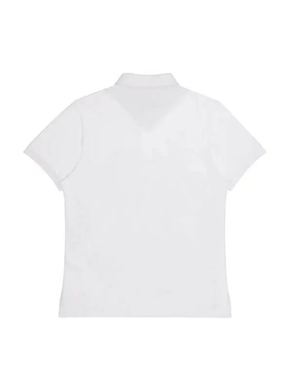 Just Cavalli Pattern Polo Shirt - White