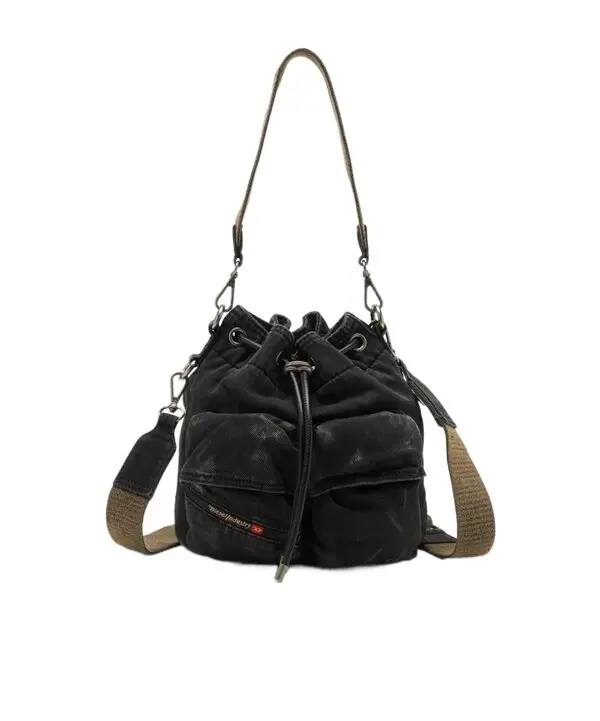DIESEL® Multi-pkts Bucket X Bag - Black