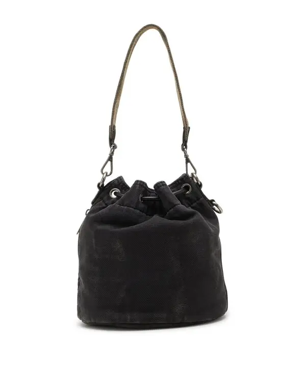 DIESEL® Multi-pocket Denim Bucket Bag