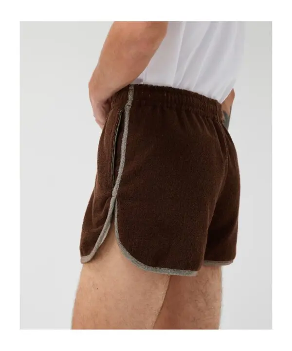 Versace Terry Logo Shorts