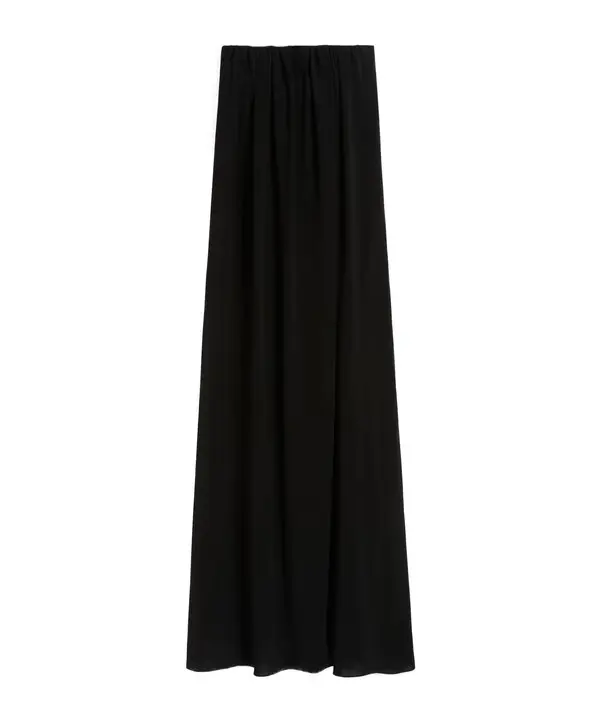 Max Mara Strapless Cady Bustier Dress
