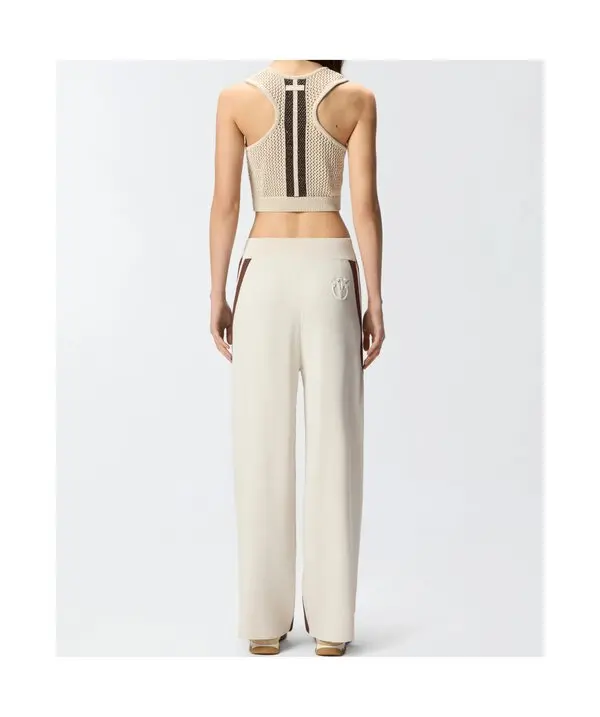 Pinko Morus Crochet Sleeveless Top