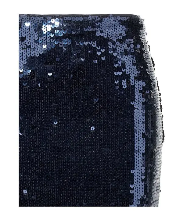ROTATE BY BIRGER CHRISTENSEN Sequin Embellished Pencil Skirt
