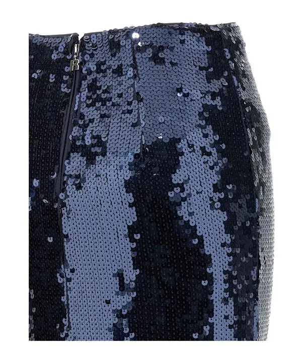 ROTATE BY BIRGER CHRISTENSEN Sequin Embellished Pencil Skirt