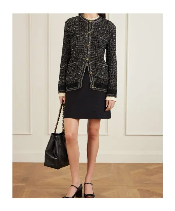 Valentino Garavani Long Sleeve Cardigan