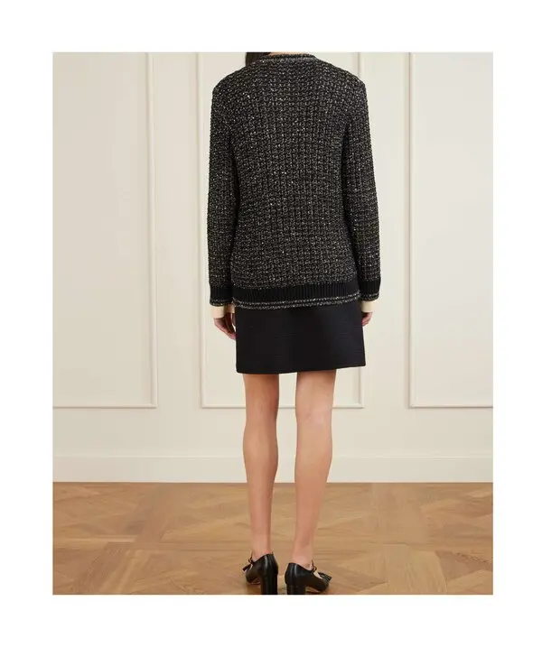 Valentino Garavani Long Sleeve Cardigan